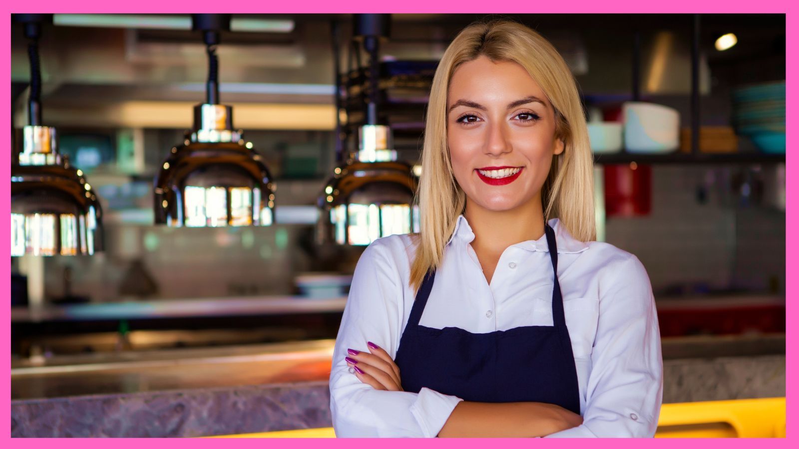 Can Waitresses Wear Open Toe Shoes?