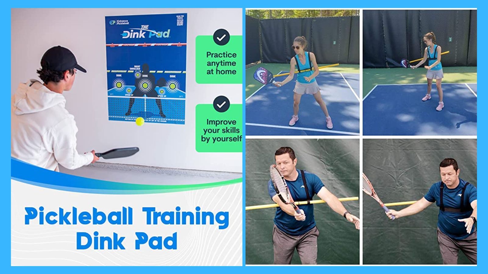 7 Pickleball Training Aids To Turn You Into The Trainer!