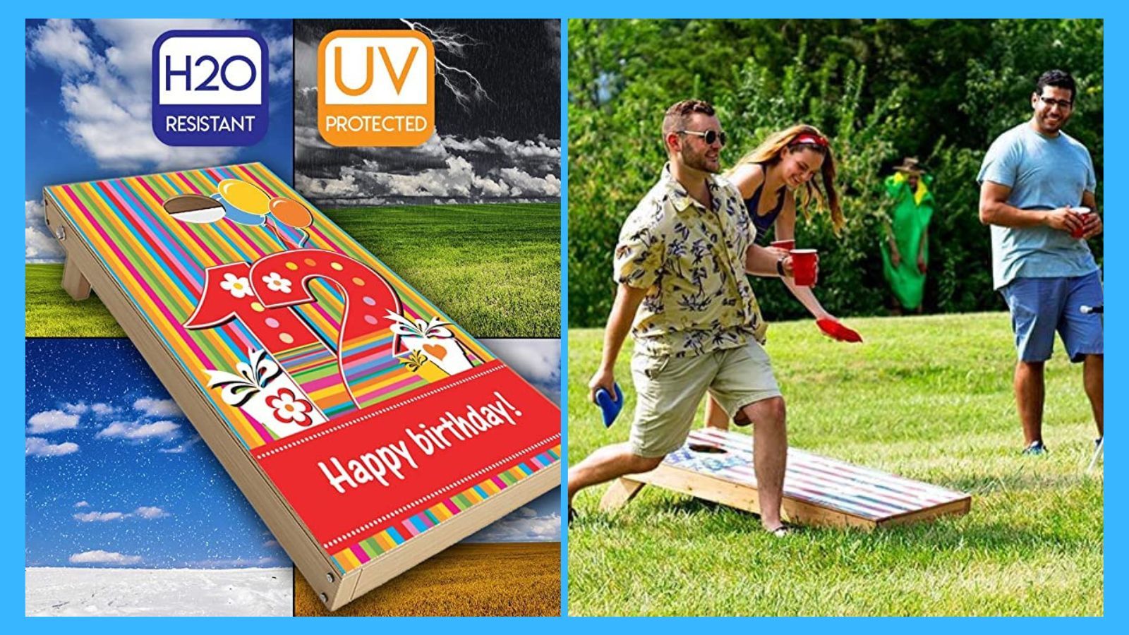 Best Of The Best: 5 Great Corn Hole Board Wraps On Amazon