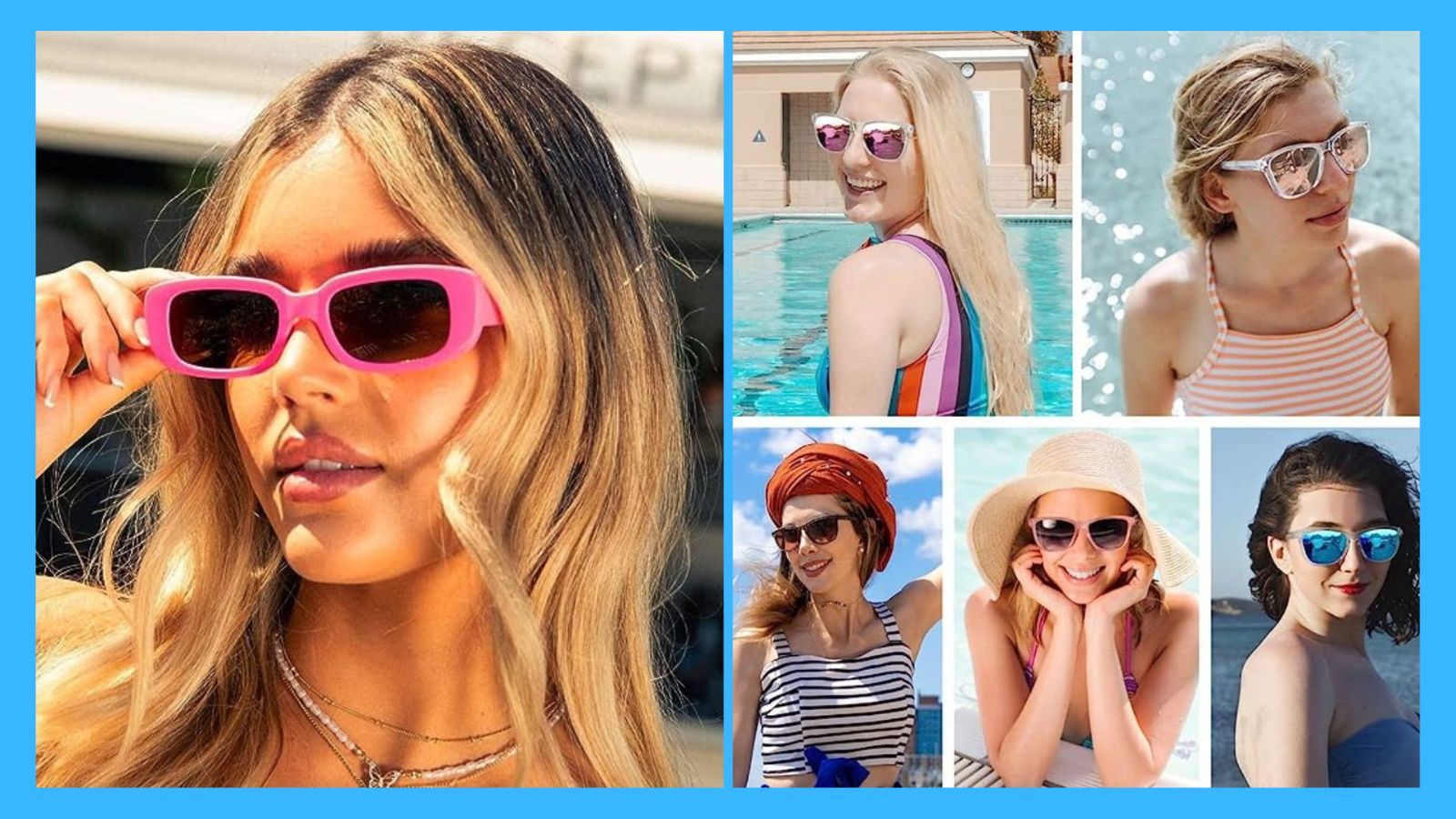 9 Pink Sunglasses to Make a Stylish Statement! 💖