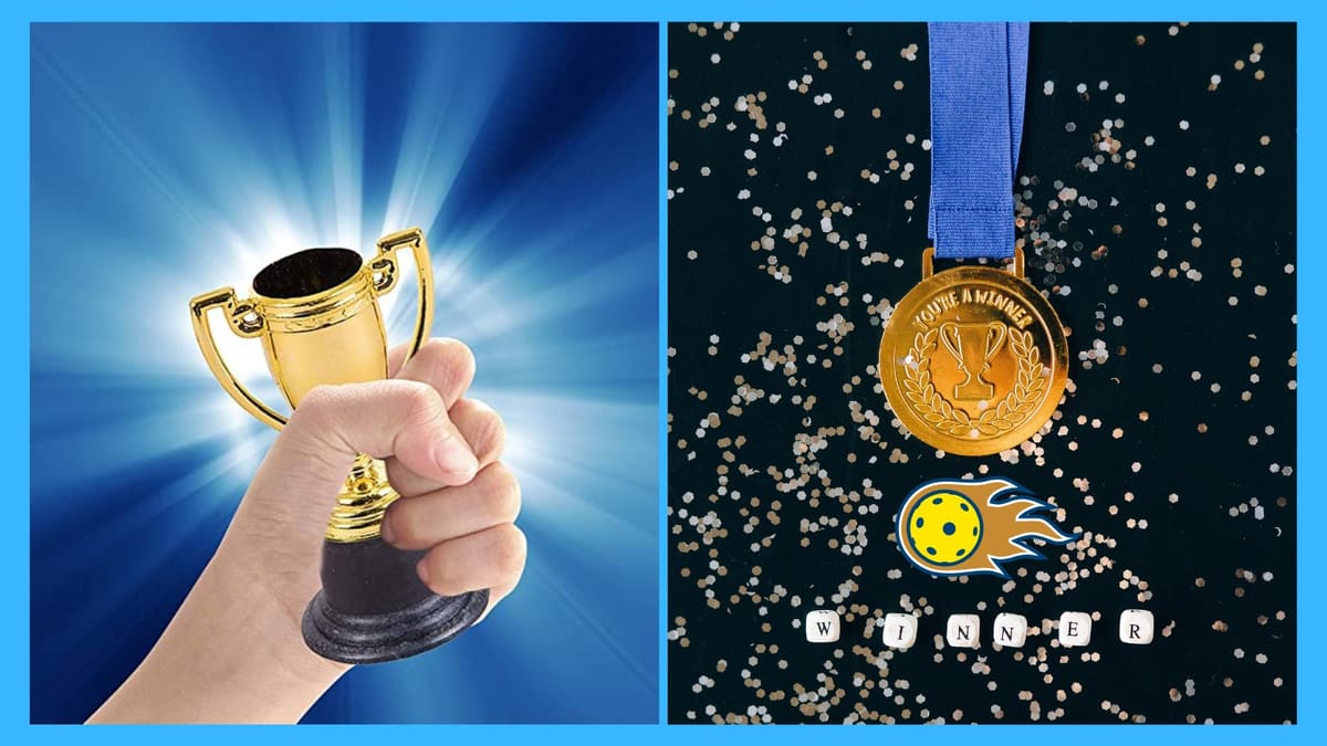 11 Pickleball Trophies To Prove You Won...Or Lost!