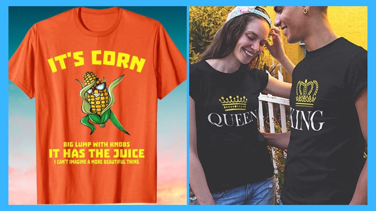 10 Cornhole Shirts to Give the Sport Pizazz!