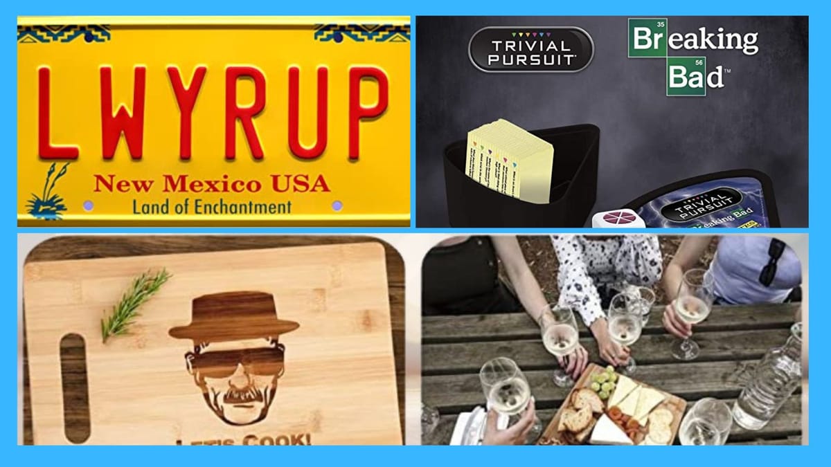 Breaking Bad Funko Pop Figures Still Available + Merchandise to Not Forget!