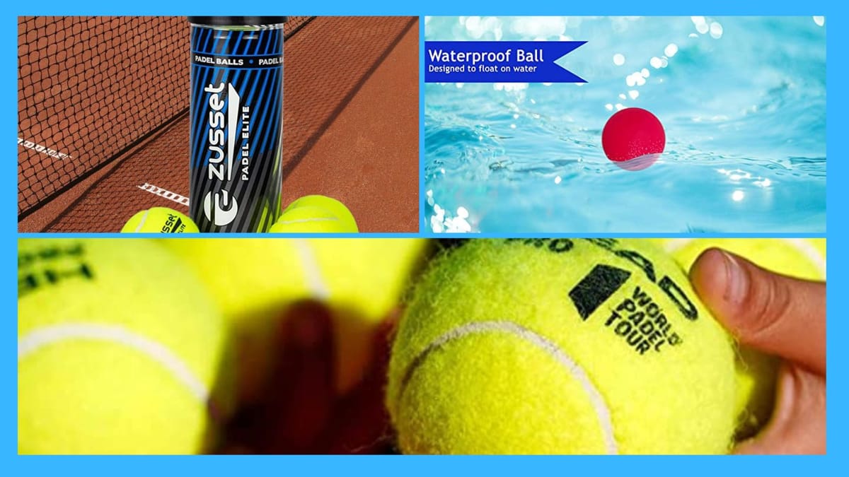 The 5 Best Padel Balls 2023 - Also 2 Beach Paddle Balls