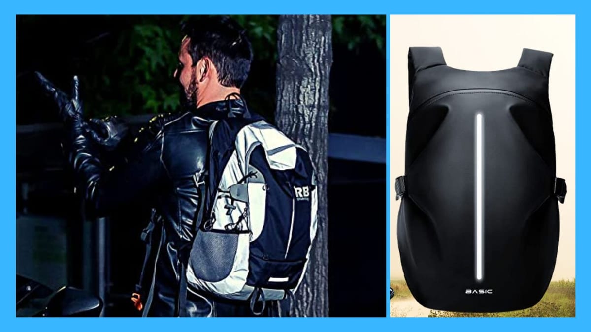 Ride in Style: Trendy Motorcycle Backpacks to Check Out!