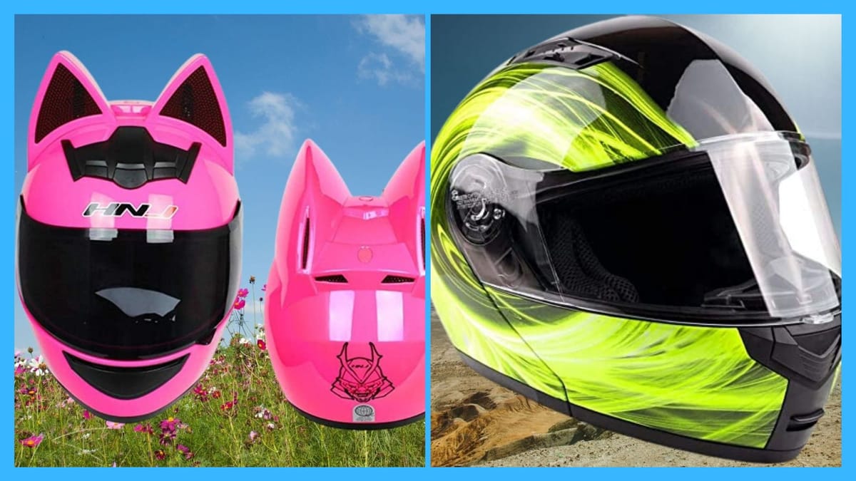 Slay the Road in Style: 6 Motorcycle Helmets for Women