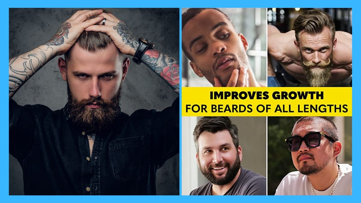 Beard Envy No More: 10 Favorite Beard Growth Supplements!