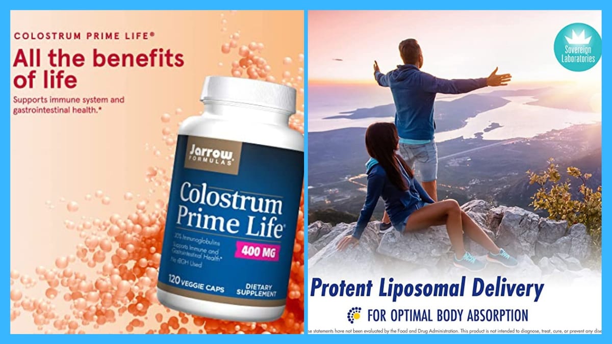 Best Colostrum Supplement: 7 to Pick From!