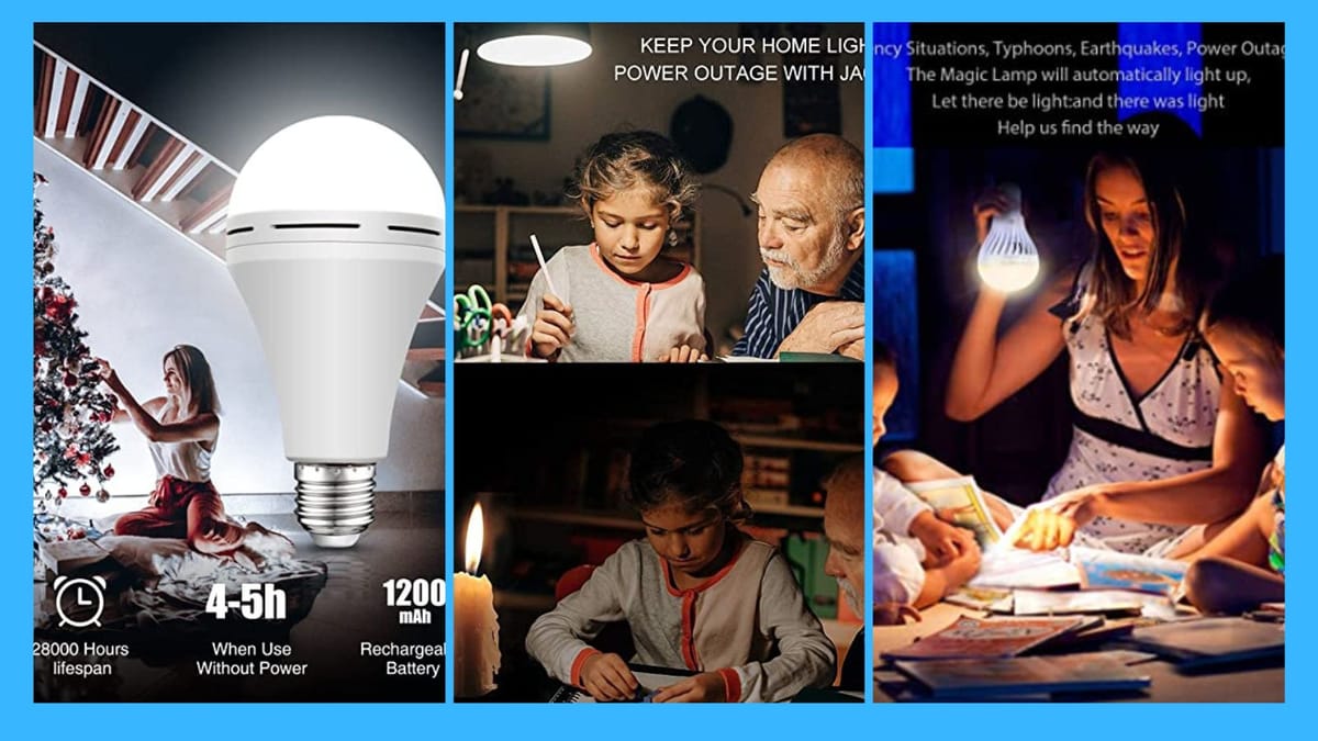 Our Top Picks: 7 Best Rechargeable Bulbs for Your Home.