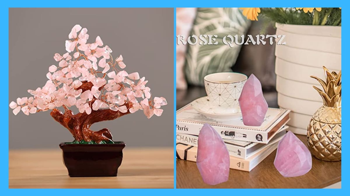 The Power of Pink Crystals: A Self-Care Journey!