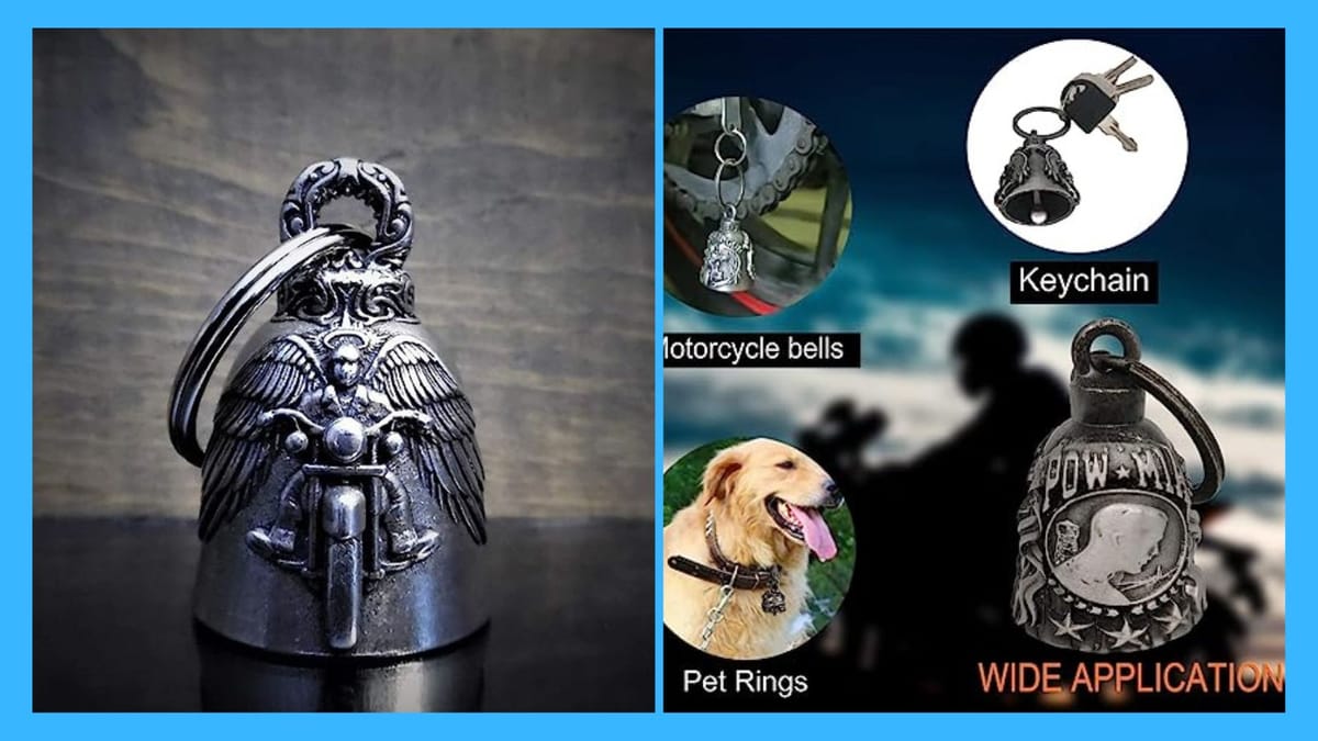 Stay Protected: Get a Motorcycle Guardian Bell Now!