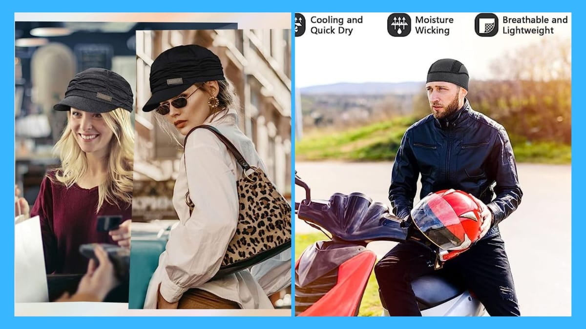Discover the Perfect Motorcycle Hat for Every Rider!