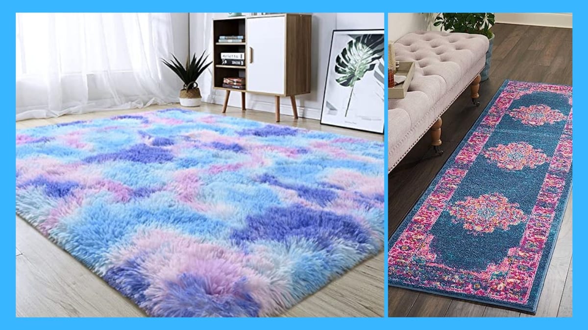 Find Your Dream Pink and Blue Rug for Any Room!