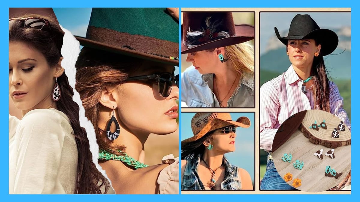 Milk the Trend with These 6 Adorable Cow Earrings!