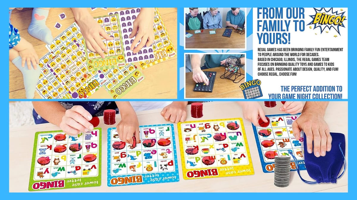 ADHD Bingo: Can You Relate?