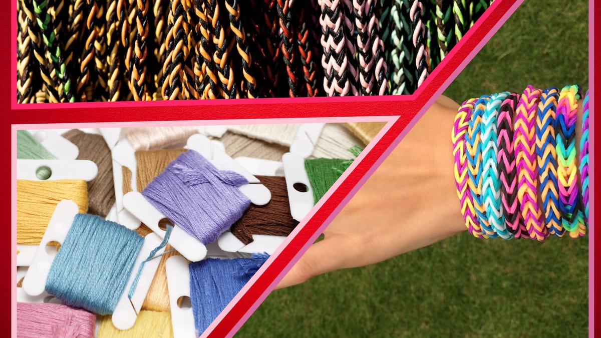 Create Your Best Friendship Bracelet Zig Zag Pattern