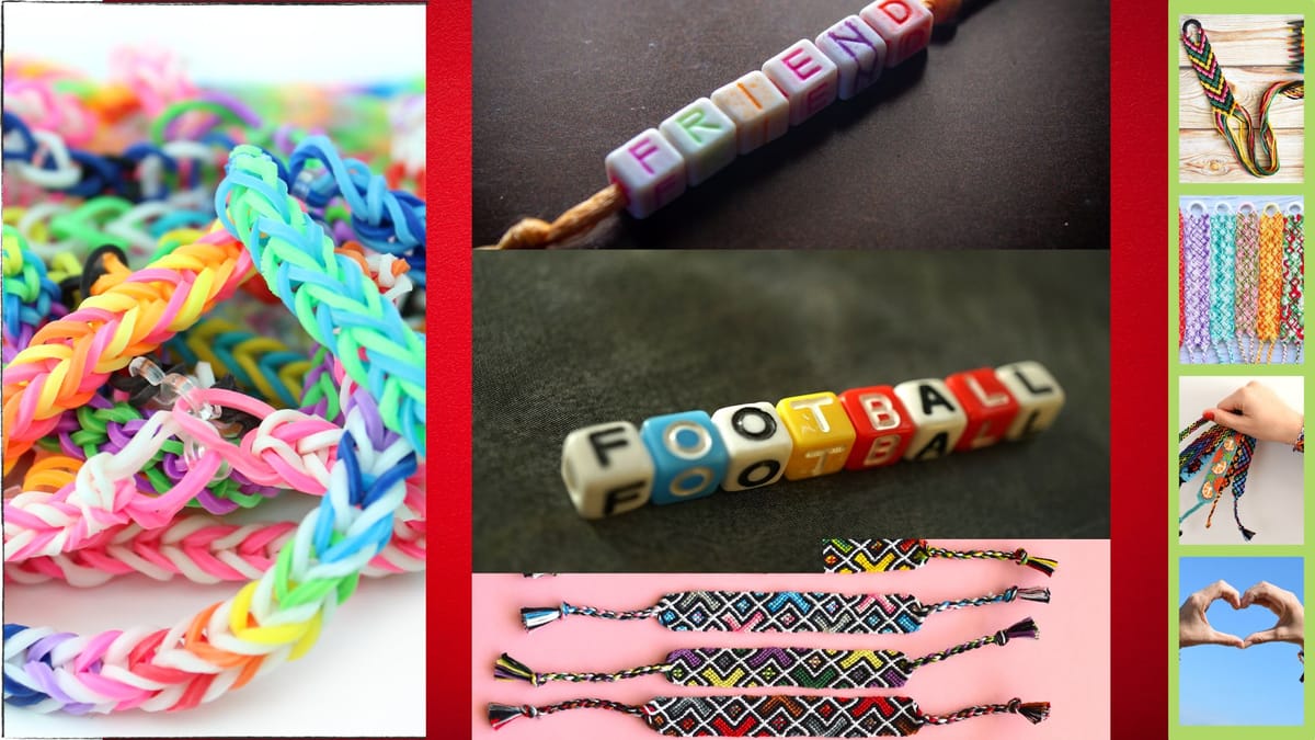 Creative Friendship Bracelet Pattern Ideas