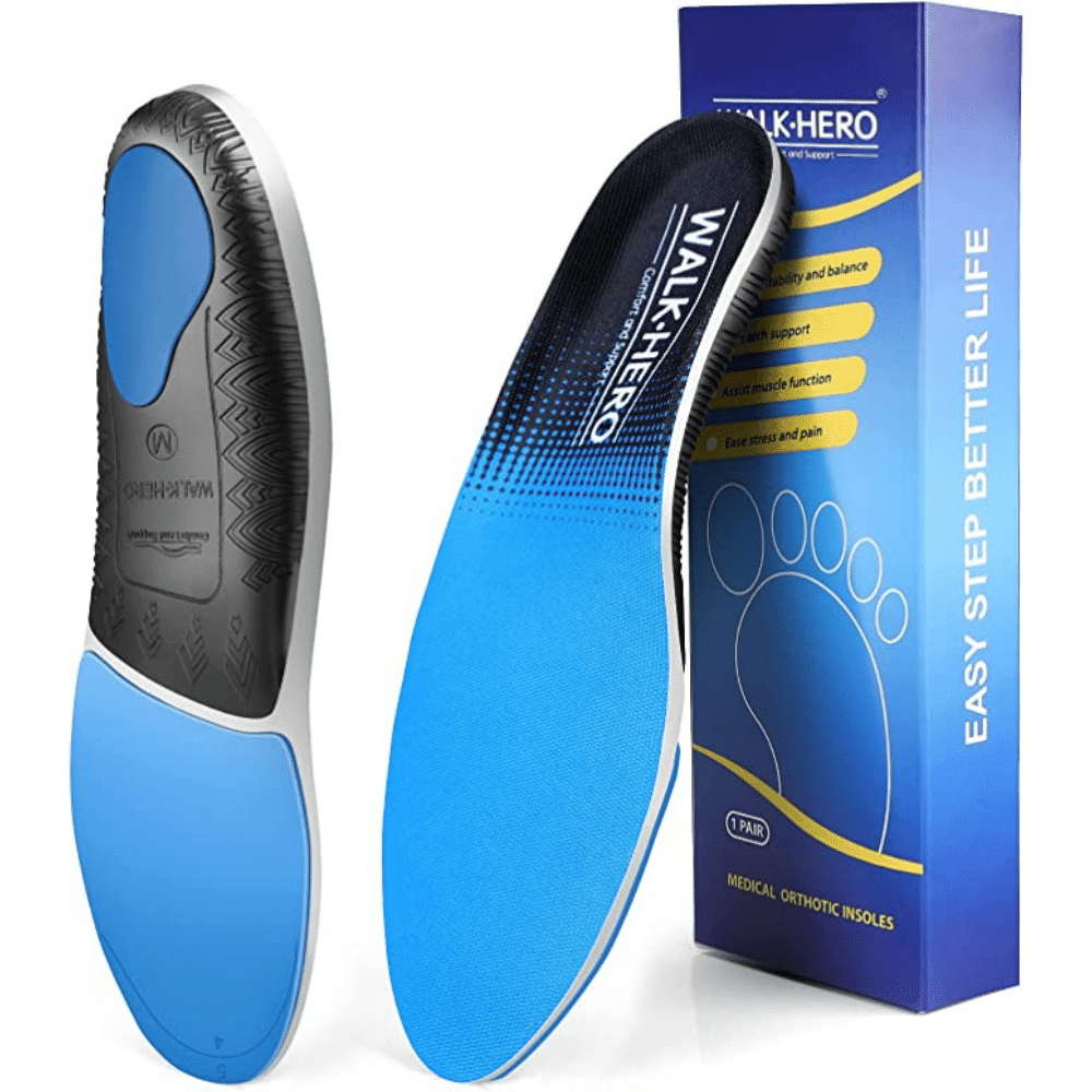 10 Best Insoles To Keep The Spring In Your Step