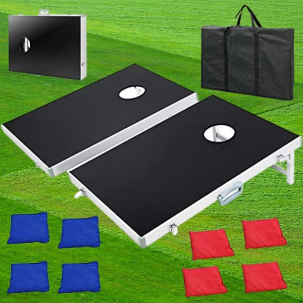 6 Best Portable Cornhole Board Sets of 2023!