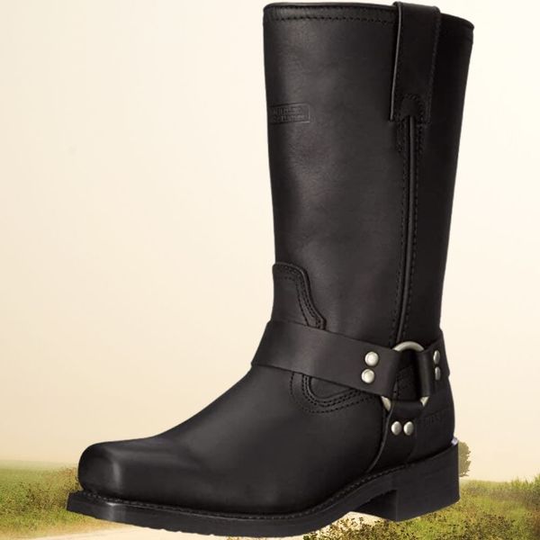 Motorcycle Boots Men Won't Take Off-Even When They Should