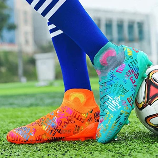Lightning Fast! 10 Stylish High-top Soccer Cleats