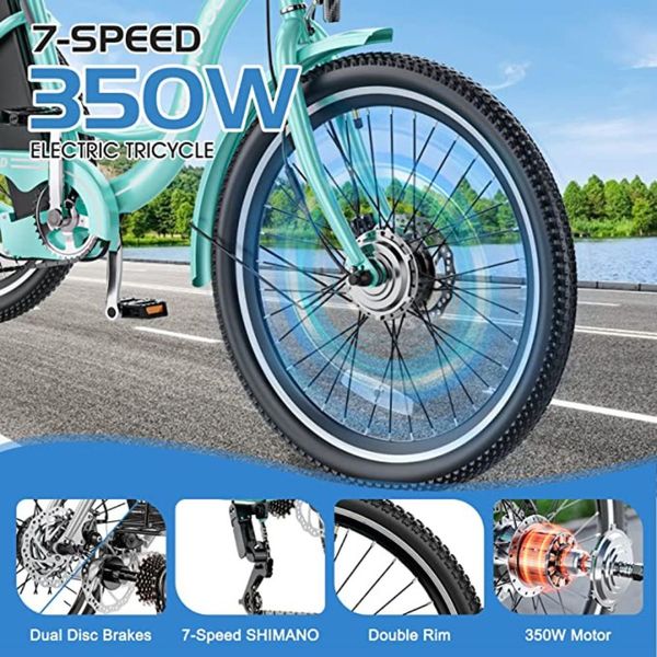 Three Wheel Electric Bike: Unveiled 7 Best 2023