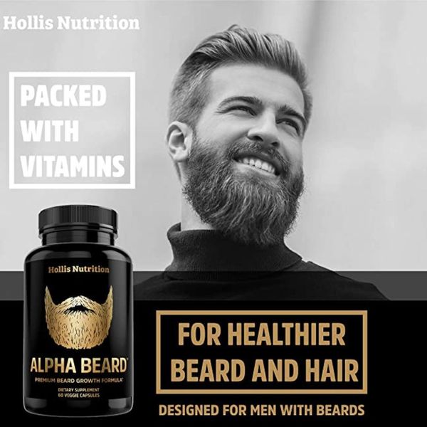 Beard Envy No More: 10 Favorite Beard Growth Supplements!