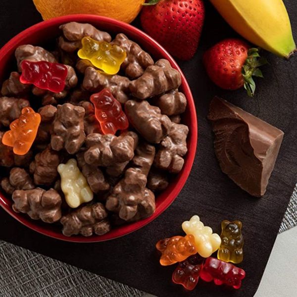 The best 6 Chocolate Covered Gummy Bears on the Market!