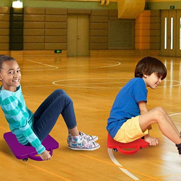 Scoot Your Way to Fun: A Scooter Board is the Key!