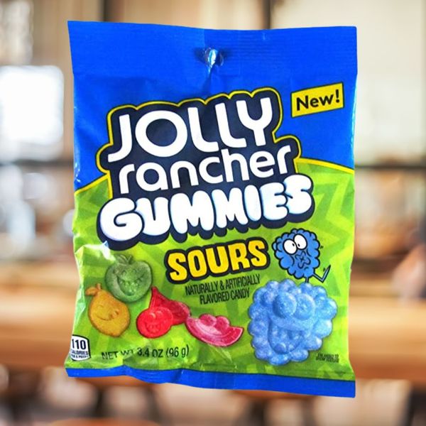 Jolly Rancher Gummies: The New Addiction, Yum!