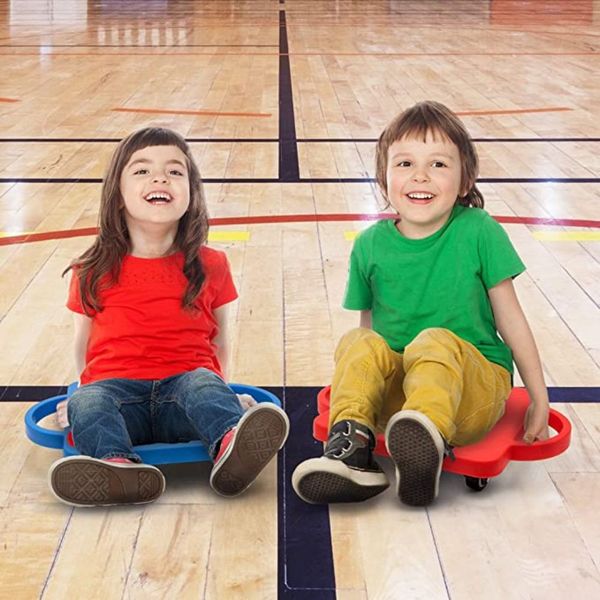 Scoot Your Way to Fun: A Scooter Board is the Key!