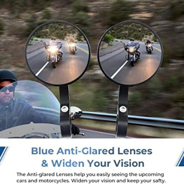 See And Be Seen with These Top 6 Motorcycle Mirrors