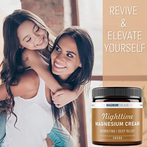 Ease Your Pain With Magnesium Cream!