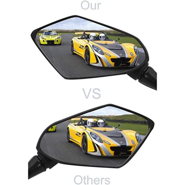 See And Be Seen with These Top 6 Motorcycle Mirrors