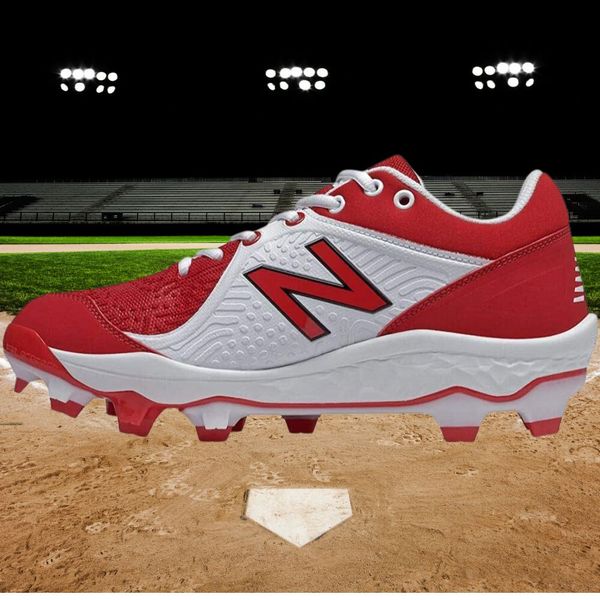 Score Big with These 6 Amazing Red Baseball Cleats!