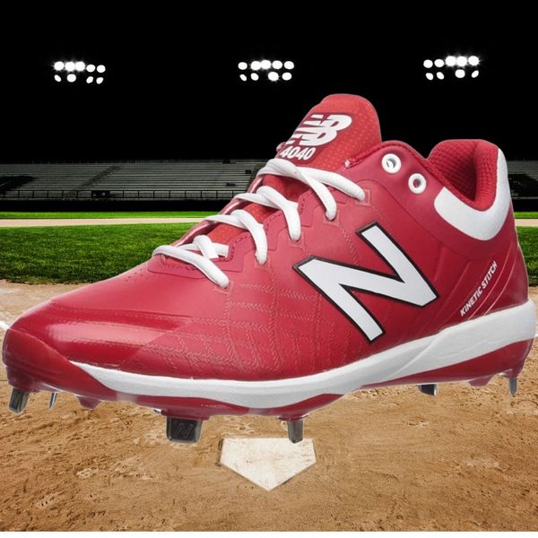 Score Big with These 6 Amazing Red Baseball Cleats!