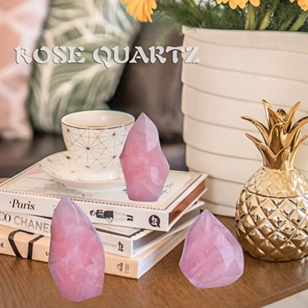 The Power of Pink Crystals: A Self-Care Journey!