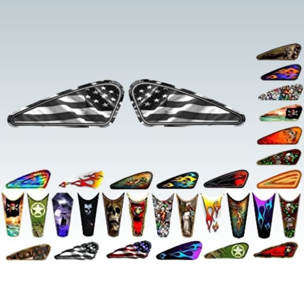 11 Motorcycle Tank Decals That Will Turn Heads!