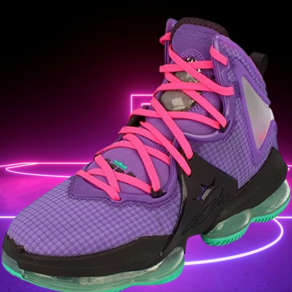 Score Big With These Pink Basketball Shoes