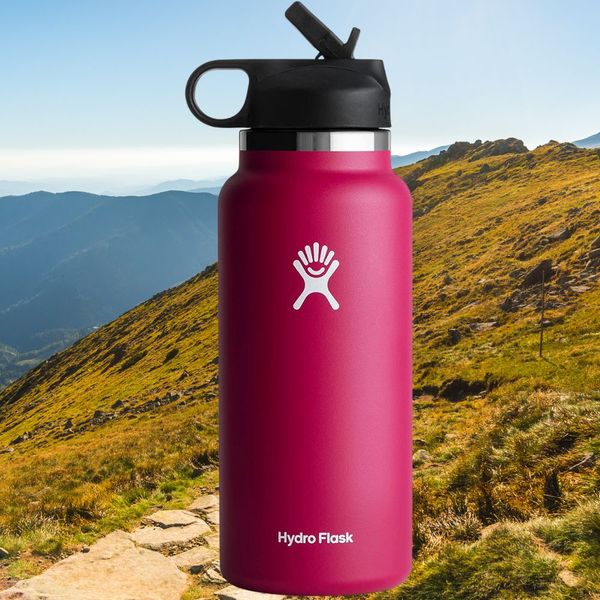 The Pink Hydro Flask: Perfect for Summer Adventures!